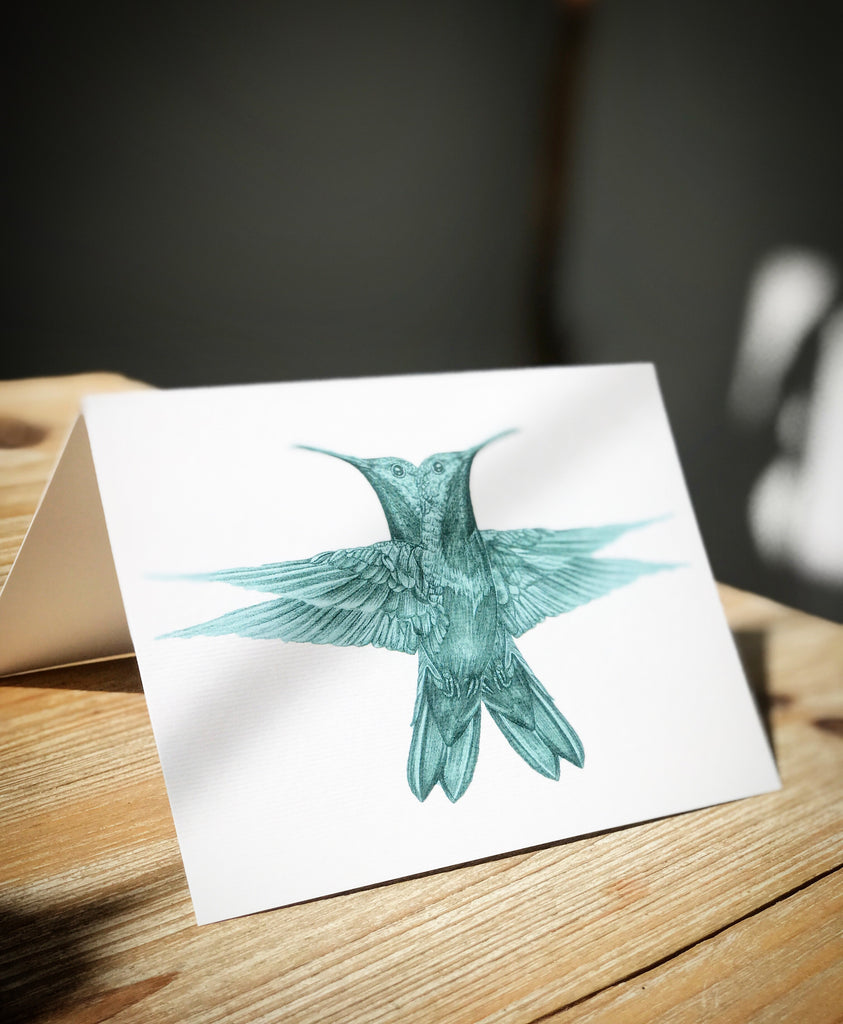 Card: Hummers – Tasmin Pyper